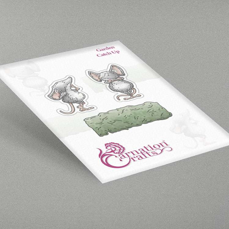Carnation Crafts Garden Catch Up Die Set - Carnation Crafts