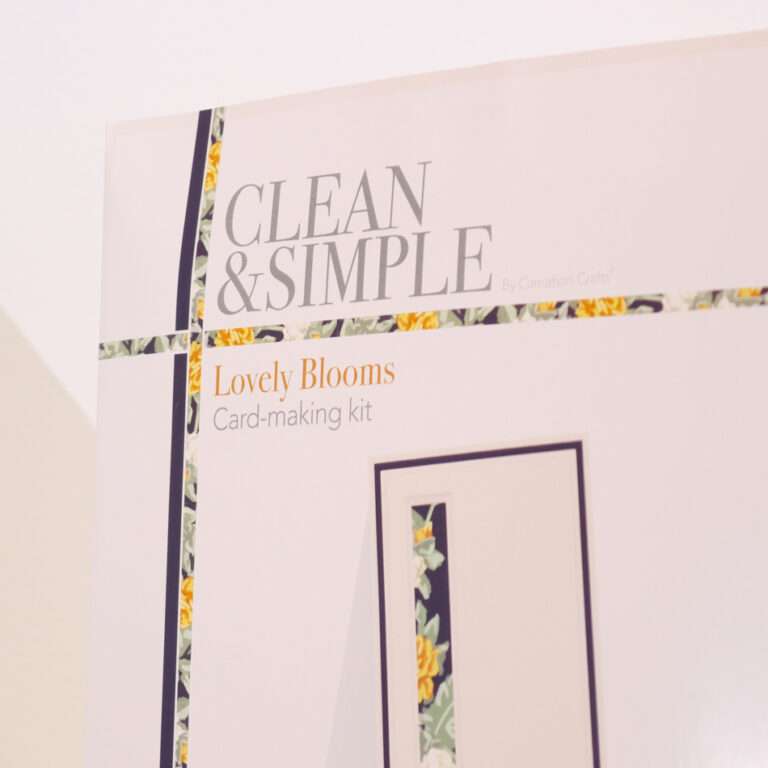 Clean & Simple Lovely Blooms Cardmaking Kit - Carnation Crafts