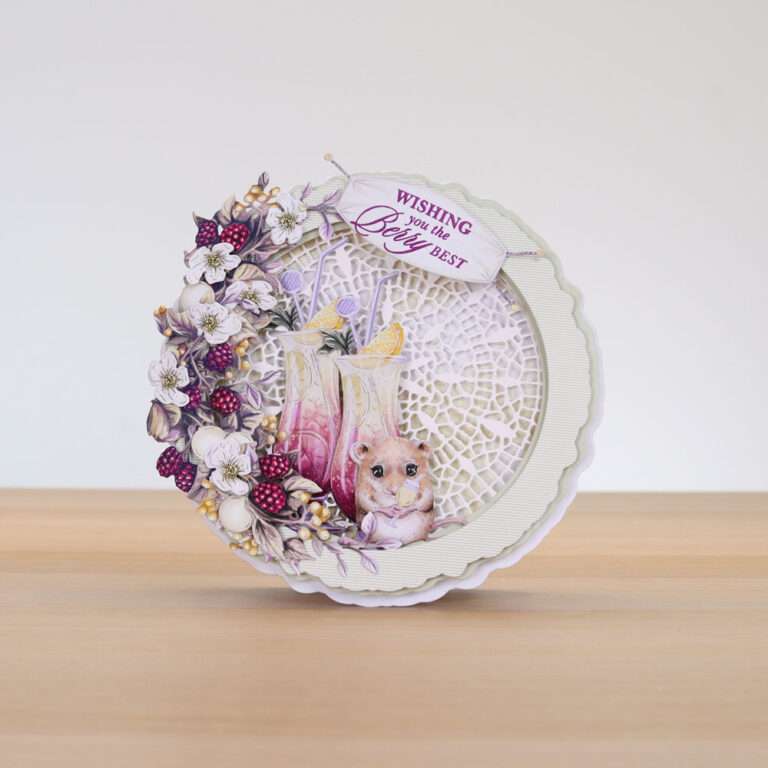 Carnation Crafts Fruitful Flora Die Set - Carnation Crafts