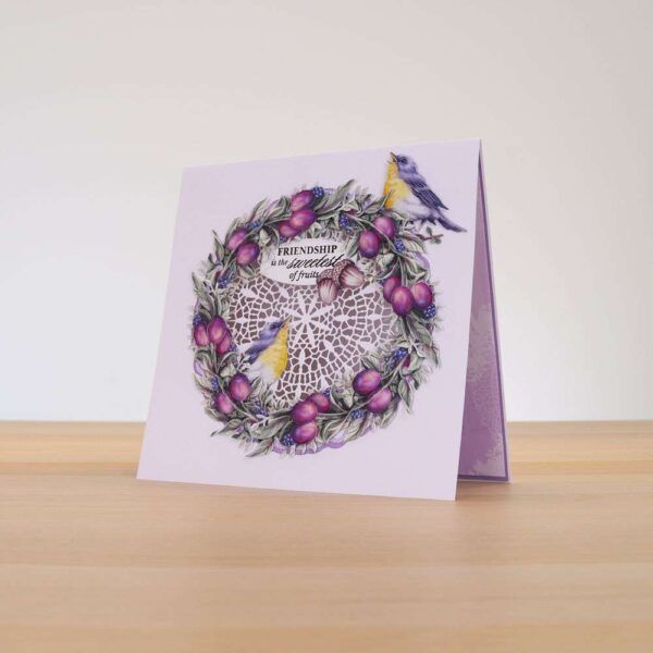 Carnation Crafts Fruitful Flora Die Set - Carnation Crafts