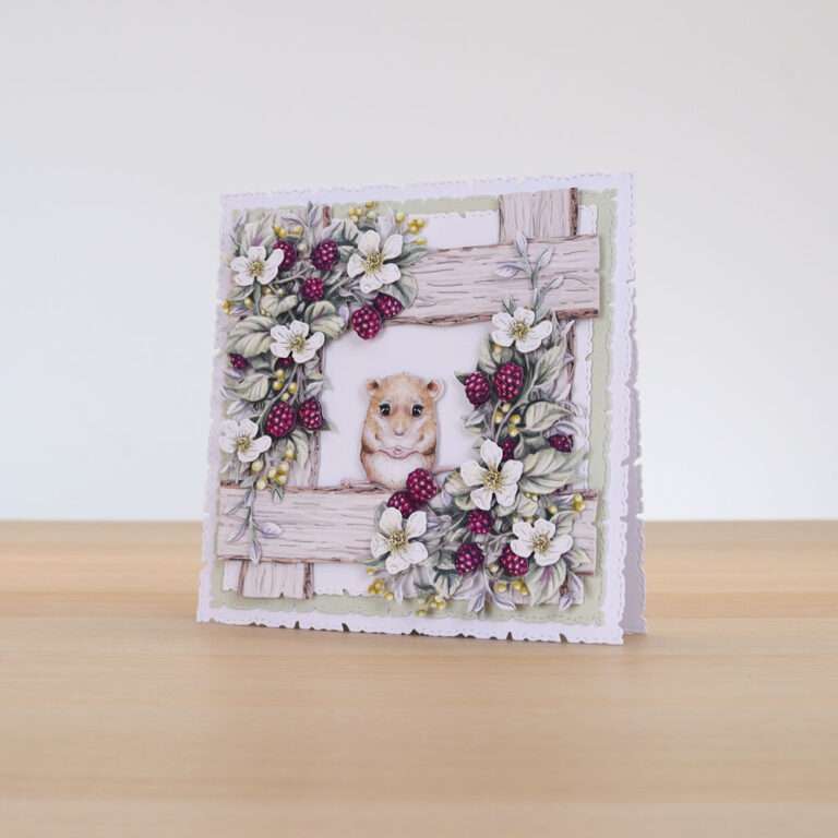 Carnation Crafts Fruitful Flora Die Set - Carnation Crafts