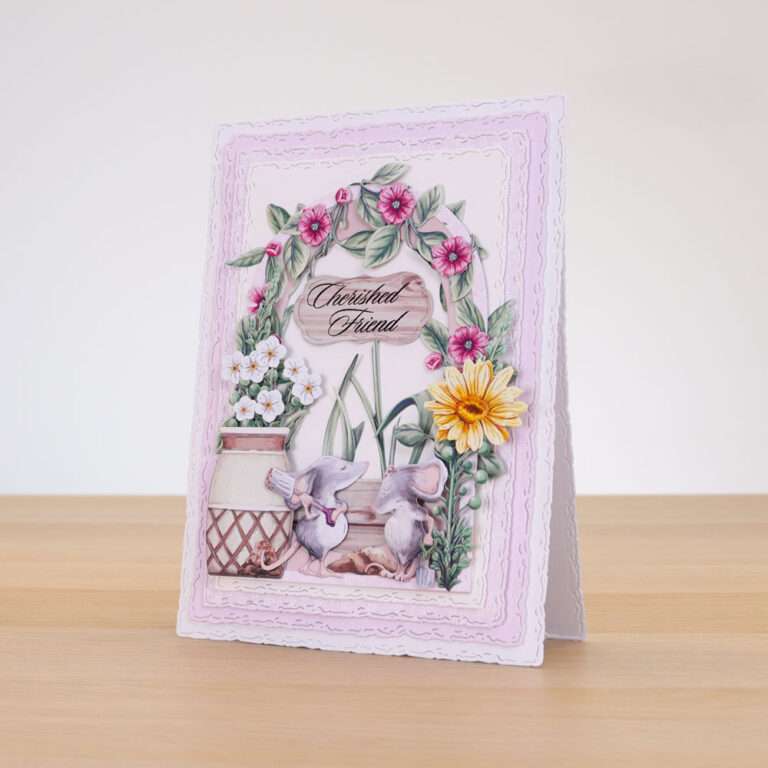 Carnation Crafts Pivot Head Florals Die Set - Carnation Crafts