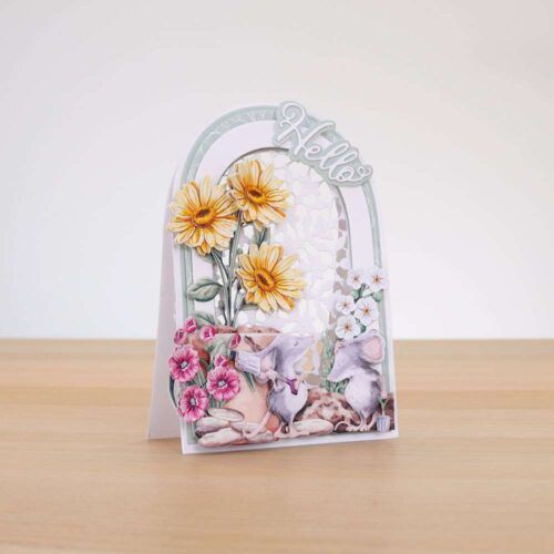 Carnation Crafts Pivot Head Florals Die Set - Carnation Crafts