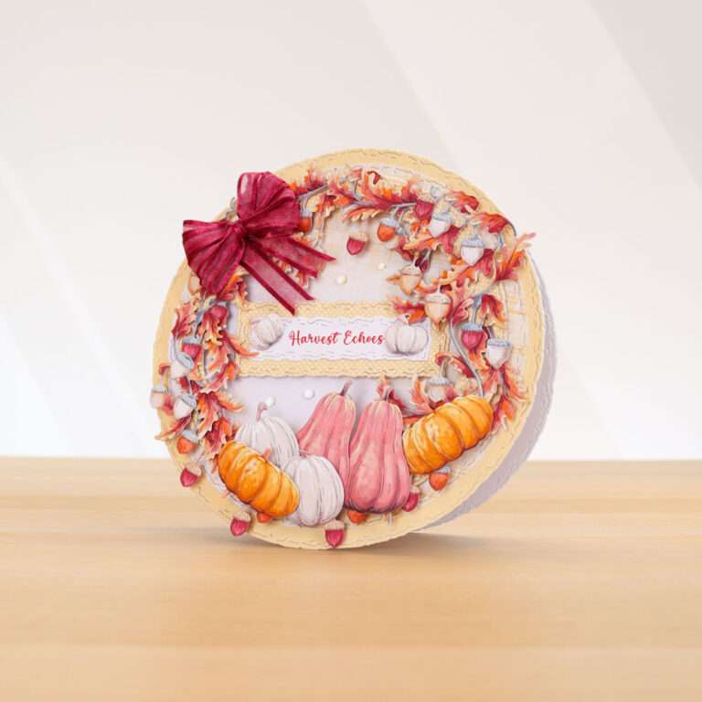 Carnation Crafts Acorn Flourish Die Set - Carnation Crafts