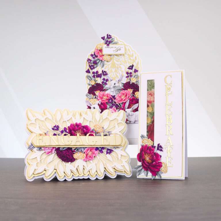 Carnation Crafts Floral Dawn Collection - Carnation Crafts