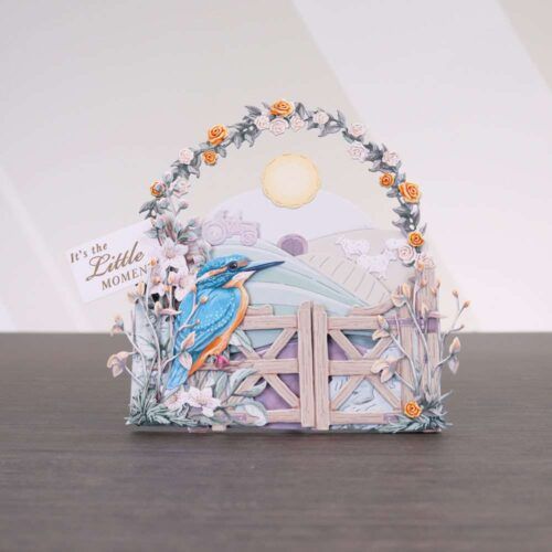 Carnation Crafts The Open Road Card Shape Die Set - Carnation Crafts