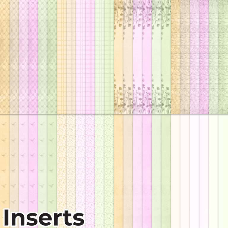 Carnation Crafts Wild Haven Insert Papers Download - Carnation Crafts