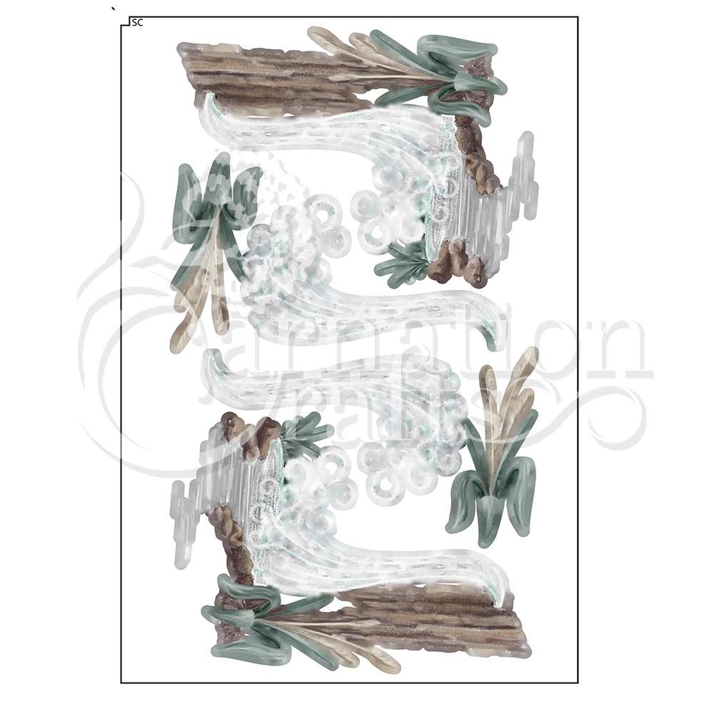 Carnation Crafts Into The Woods USB Over The Falls Additional Vignette ... Carnation Crafts Into The Woods USB Over The Falls Additional Vignette ...