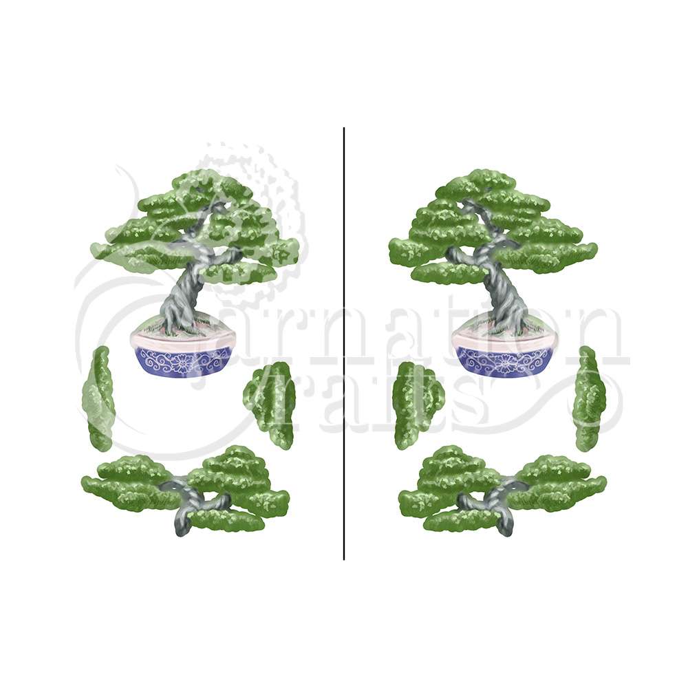 Carnation Crafts Bonsai Vignette 3 Download - Carnation Crafts