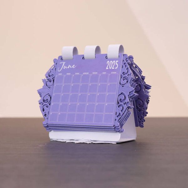 Carnation Crafts Compact Calendar Die Set - Carnation Crafts