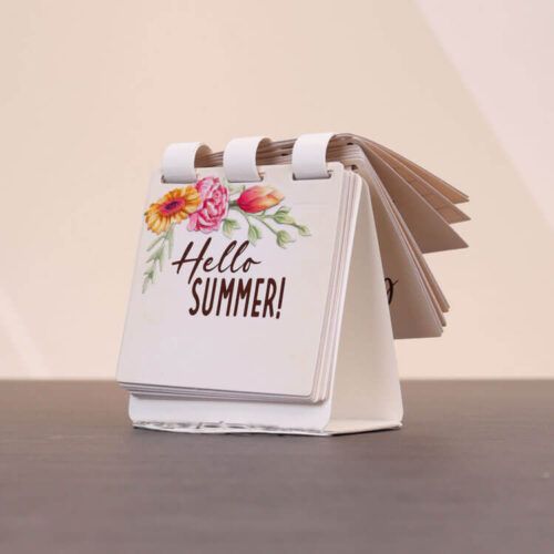 Carnation Crafts Compact Calendar Die Set - Carnation Crafts