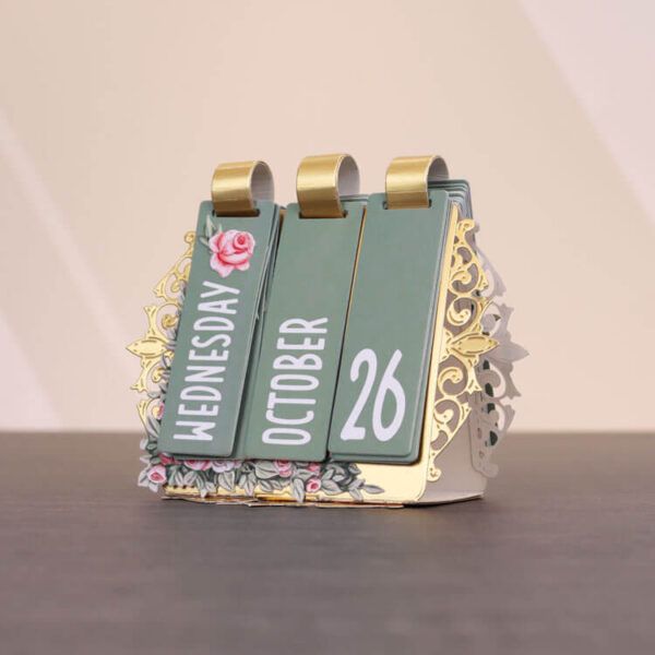 Carnation Crafts Compact Calendar Die Set - Carnation Crafts