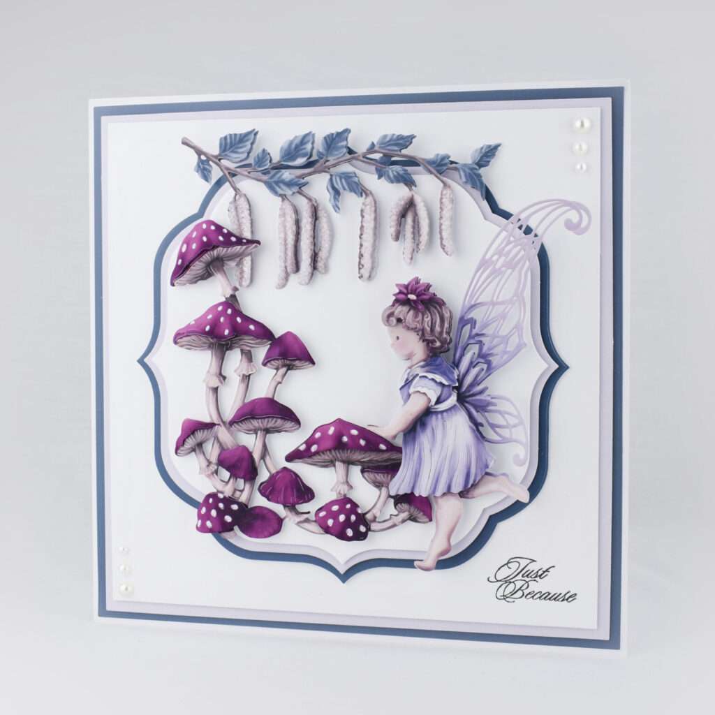 Carnation Crafts Toadstool Flurry - Carnation Crafts