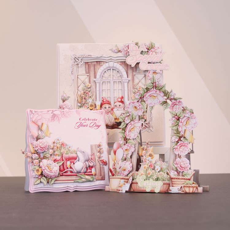Summer Cascades - Carnation Crafts
