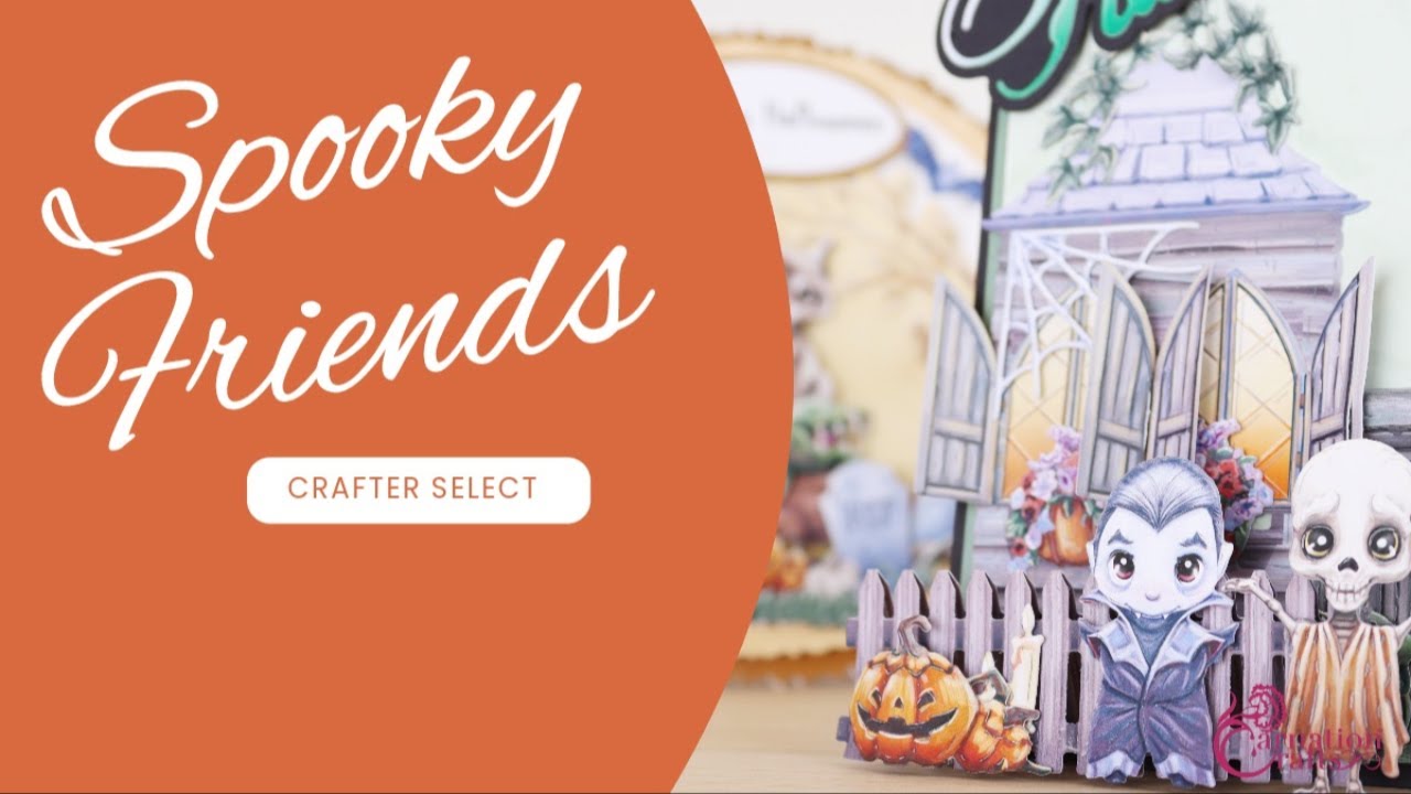 Spooky Friends Crafter Select - Carnation Crafts