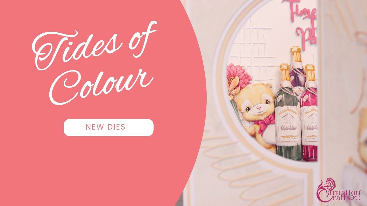 Tides Of Colour - Carnation Crafts