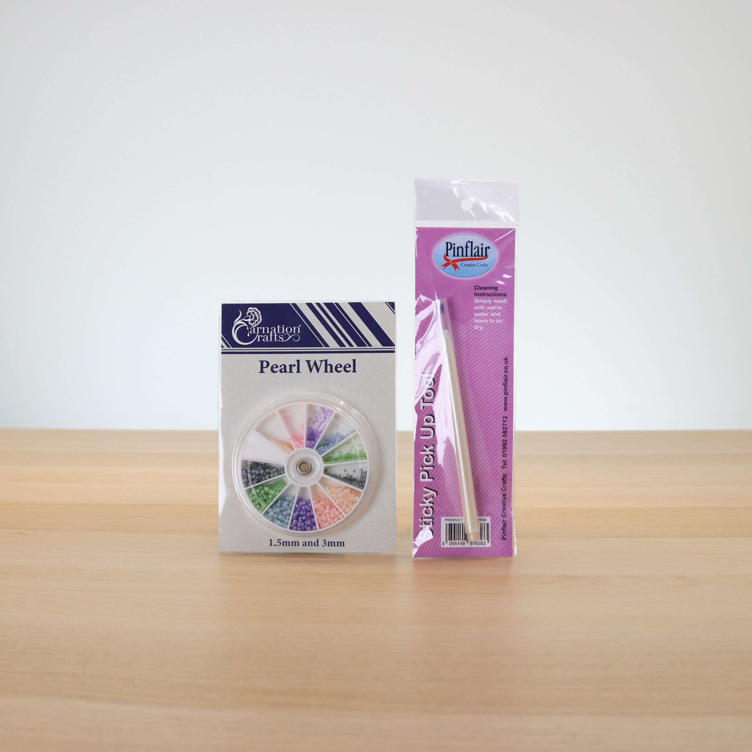 Carnation Crafts Pearl Wheel with Sticky Pick Up Tool - Carnation Crafts